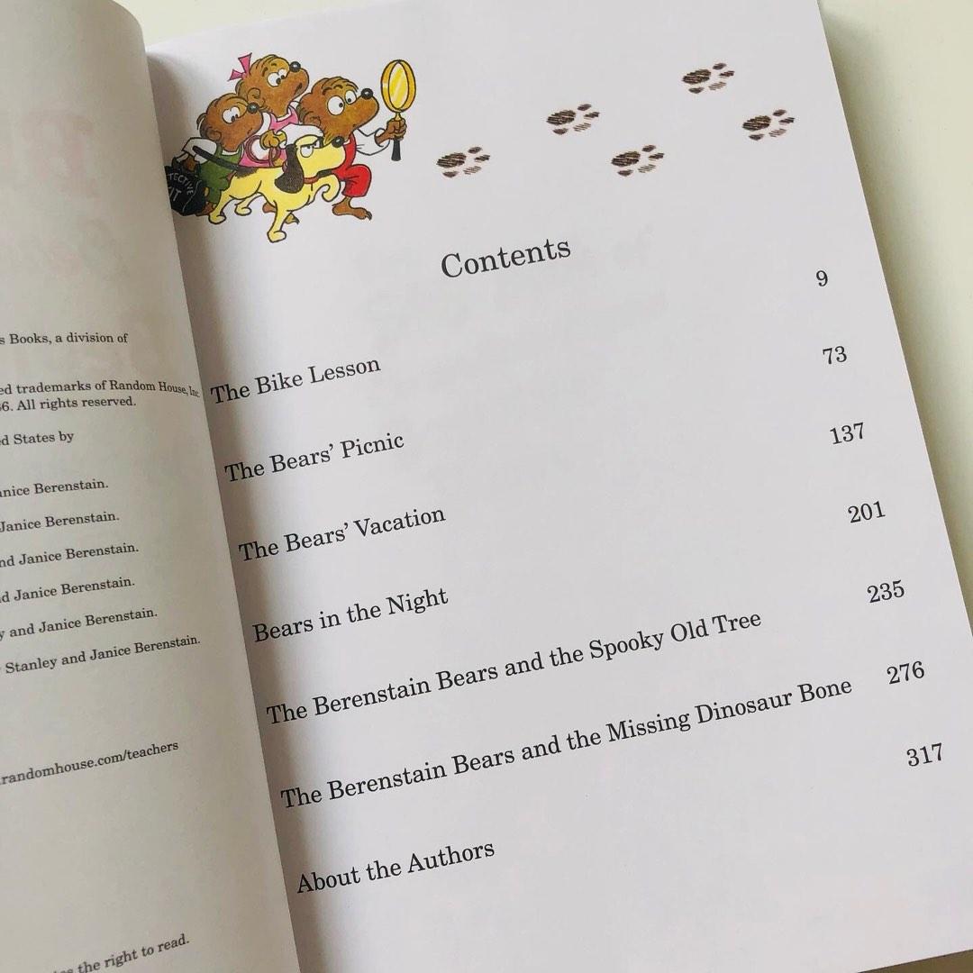 The Big Book of Berenstain Bears Beginner Books, Hobbies & Toys, Books ...