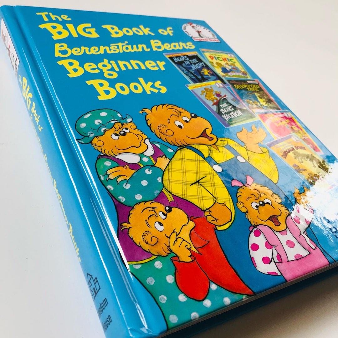 The Big Book of Berenstain Bears Beginner Books, Hobbies & Toys, Books ...