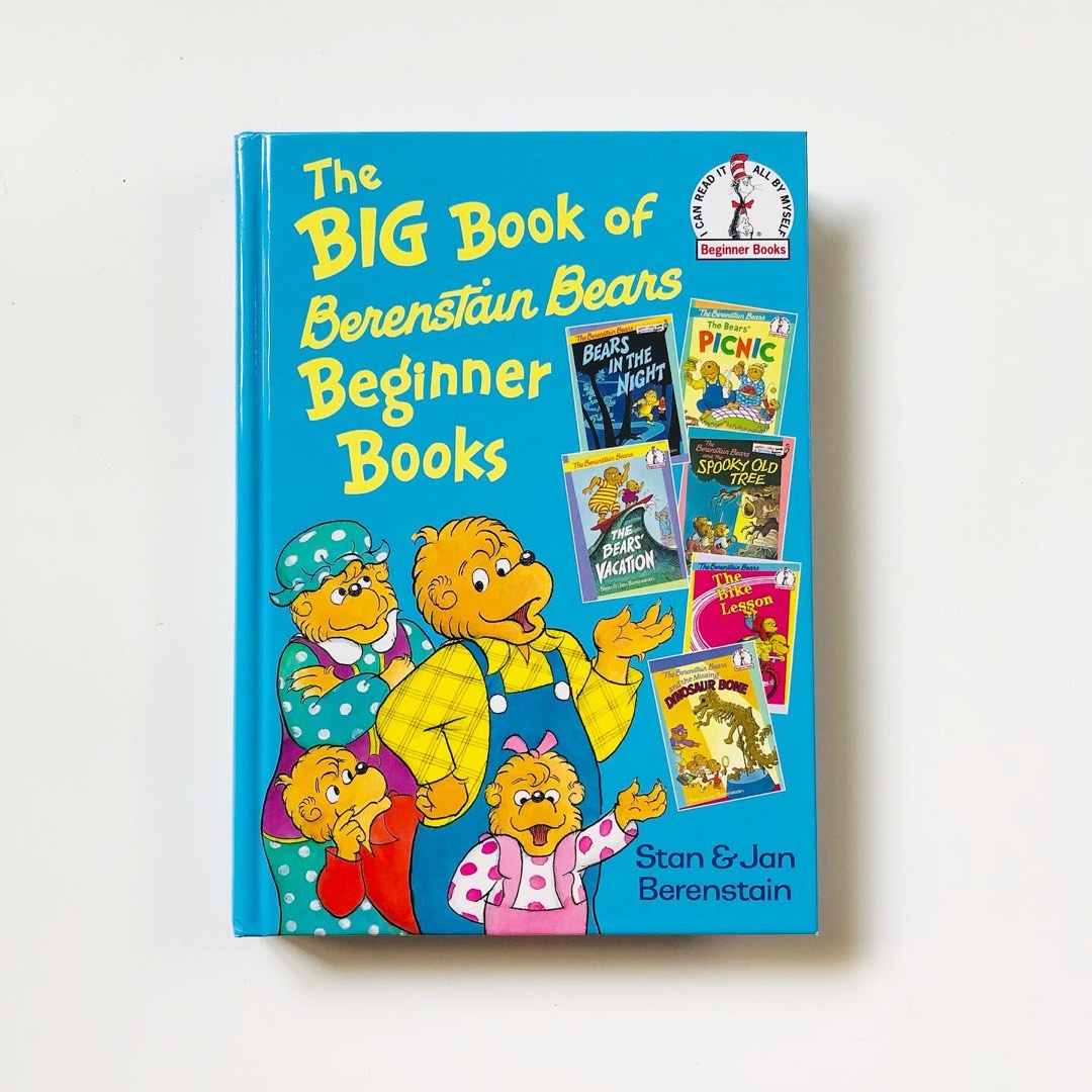 The Big Book of Berenstain Bears Beginner Books, Hobbies & Toys, Books ...