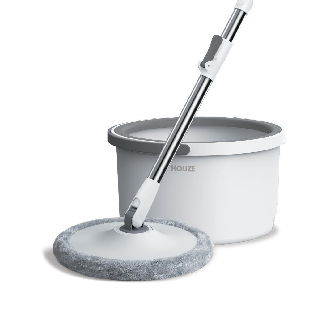 The Clean Water Spin Mop - Refill, Furniture & Home Living, Home ...