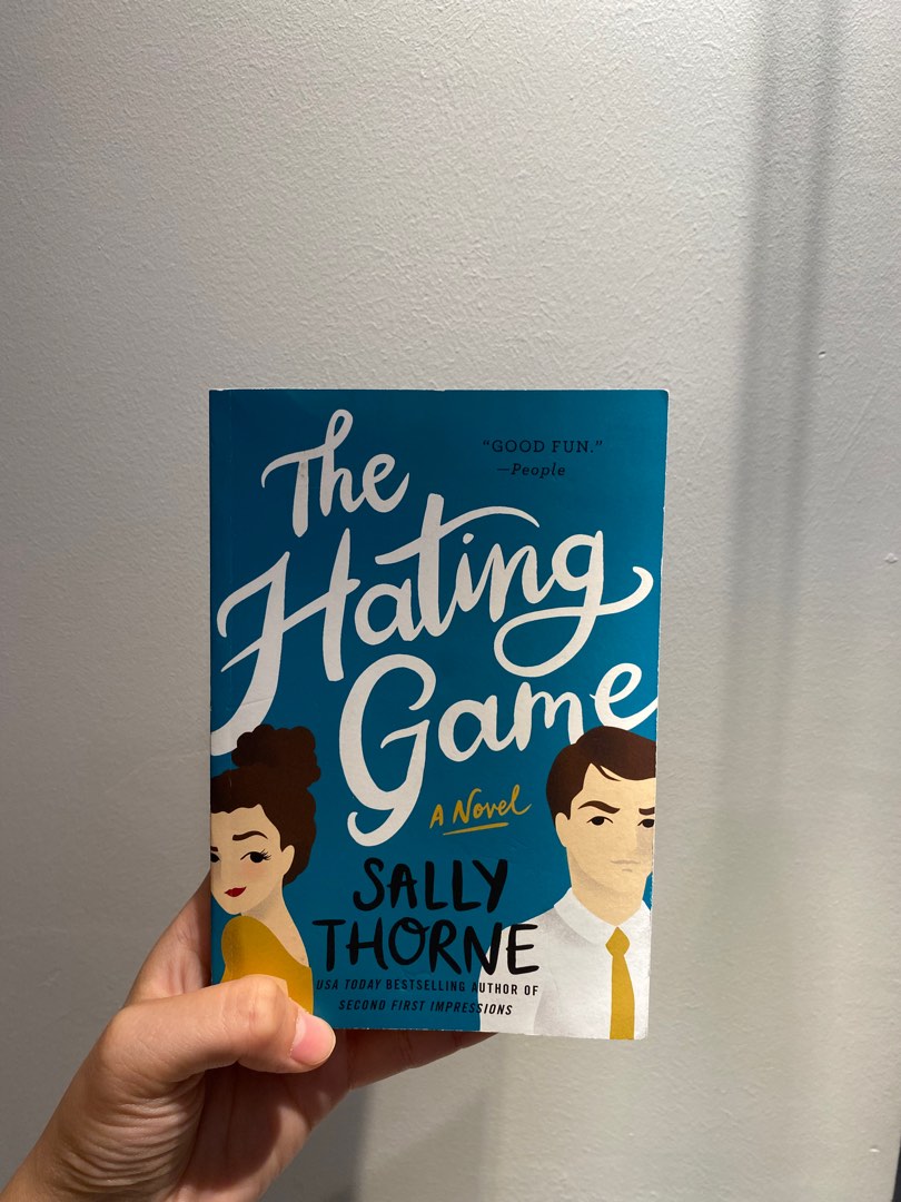 The Hating Game, Hobbies & Toys, Books & Magazines, Fiction & Non ...