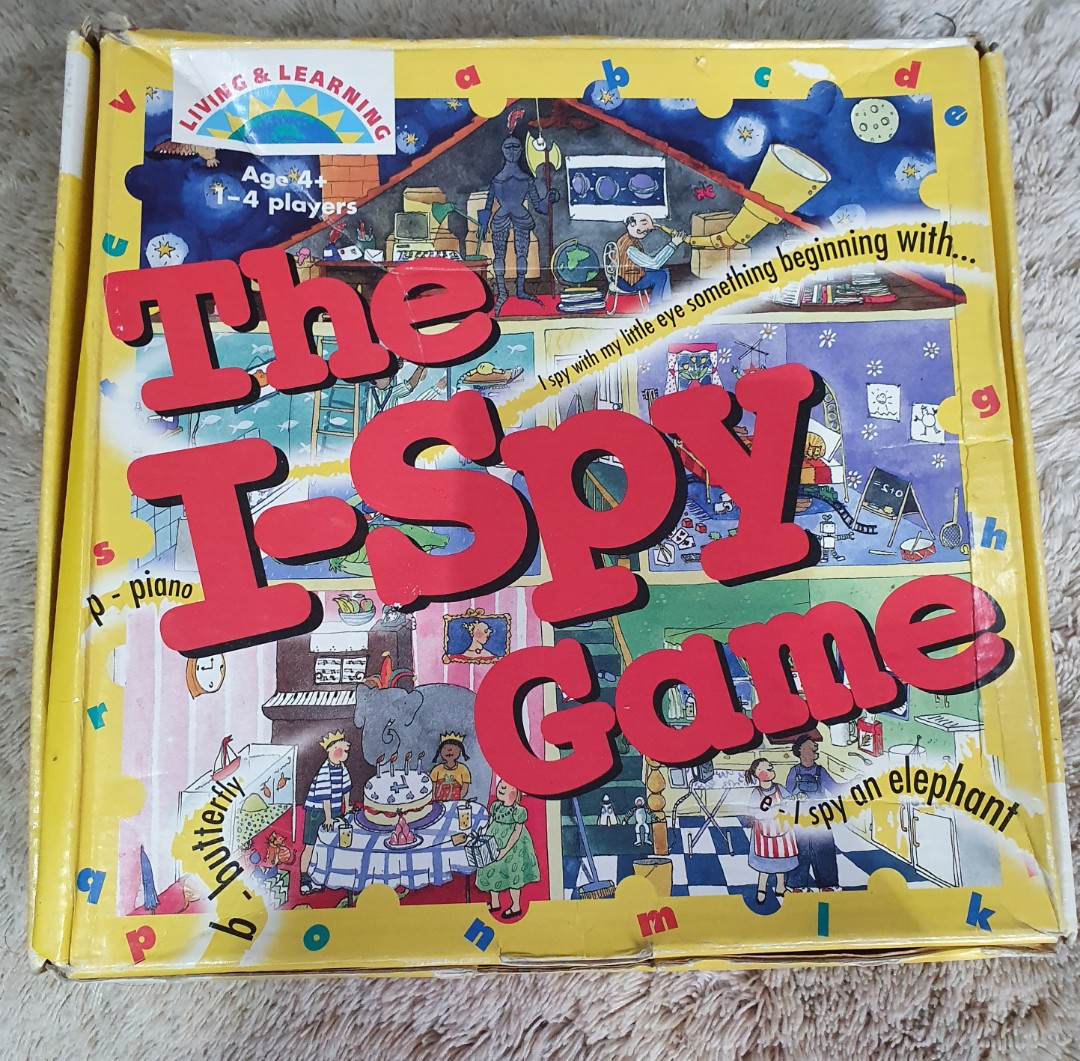 The I-Spy Game, Hobbies & Toys, Toys & Games on Carousell