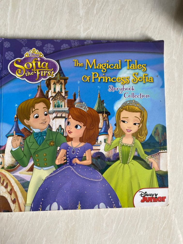 The magical tales of princess Sofia (story collection) Sofia the first, Hobbies & Toys, Books ...