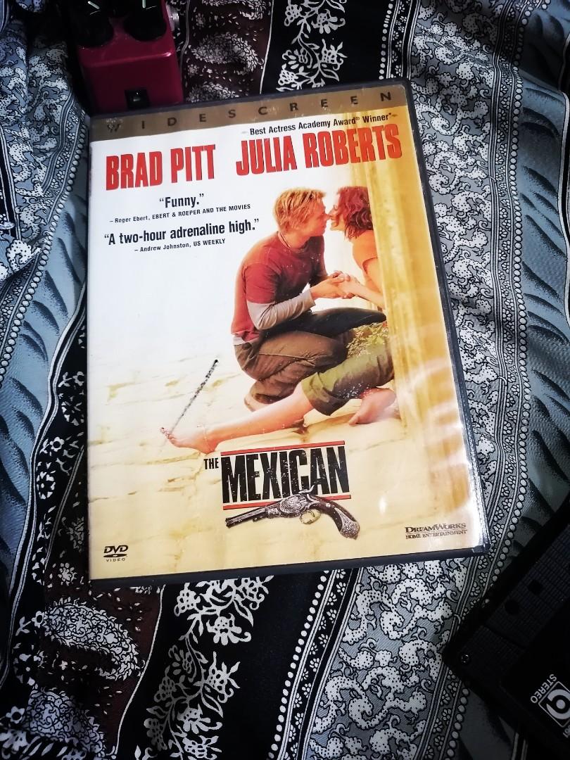 The Mexican DVD Movie Original DVD Movies DVDs Movie For Sale Foreign ...