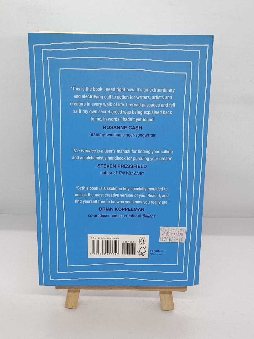 The Practice: Shipping Creative Work by Seth Godin, Hobbies & Toys ...