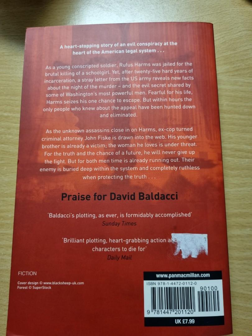 The Simple Truth by David Baldacci, Hobbies & Toys, Books & Magazines ...