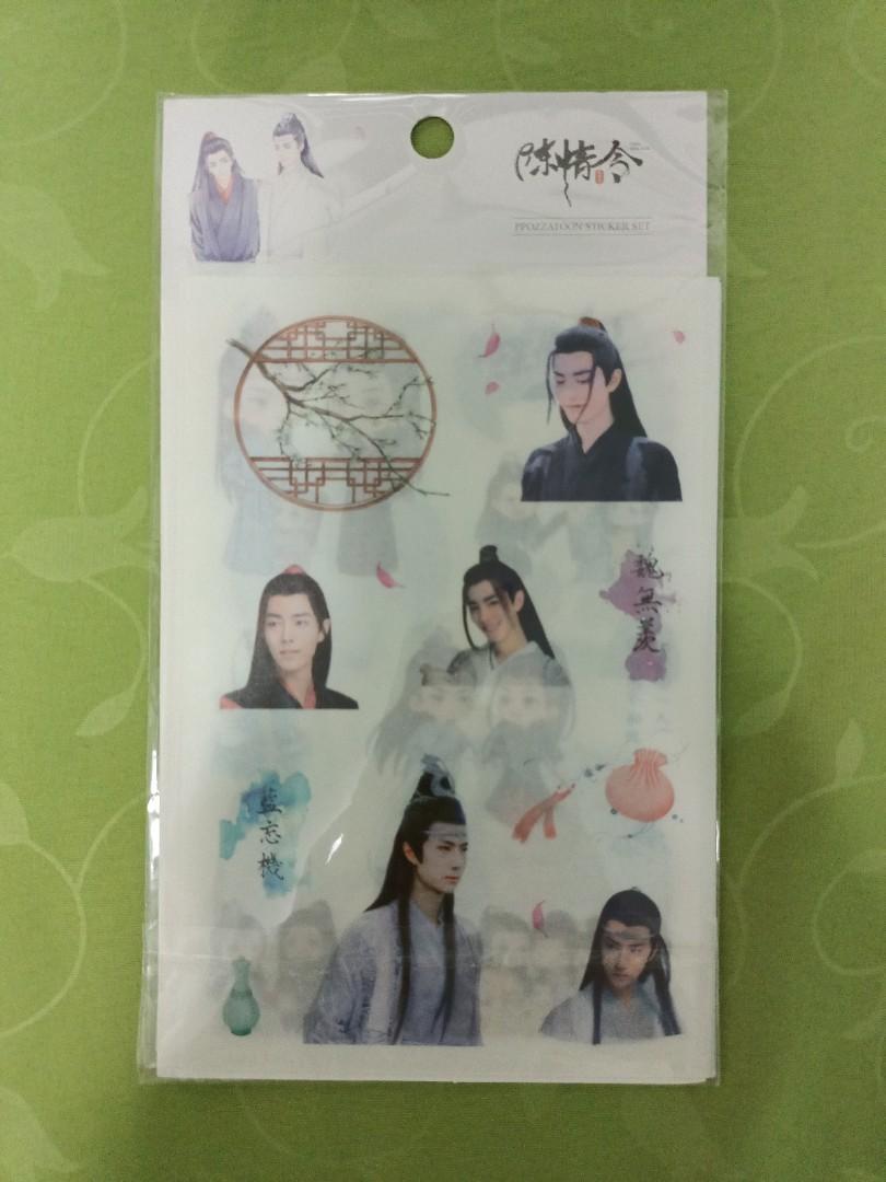 The Untamed Stickers, Hobbies & Toys, Memorabilia & Collectibles, Fan ...