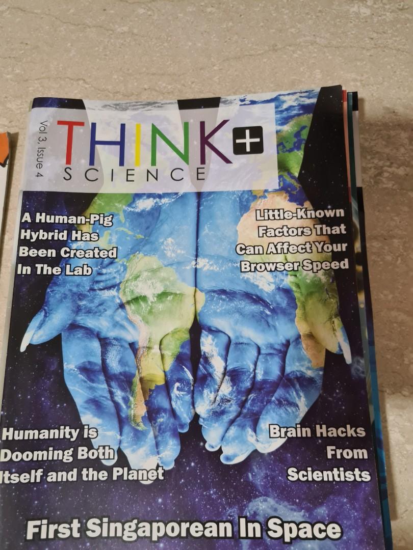THINK SCIENCE & PERSPECTIVES 26 ISSUES, Hobbies & Toys, Books ...