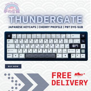 Blue Moon Keycaps | 129 Keys | Cherry Profile | PBT Dye-Sub | Royal ...