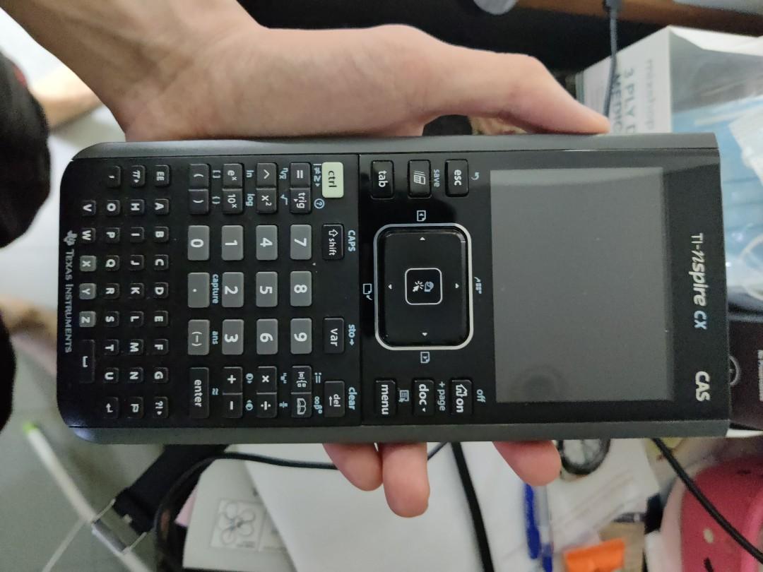 TI INSPIRE CX CAS, Computers & Tech, Office & Business Technology on ...