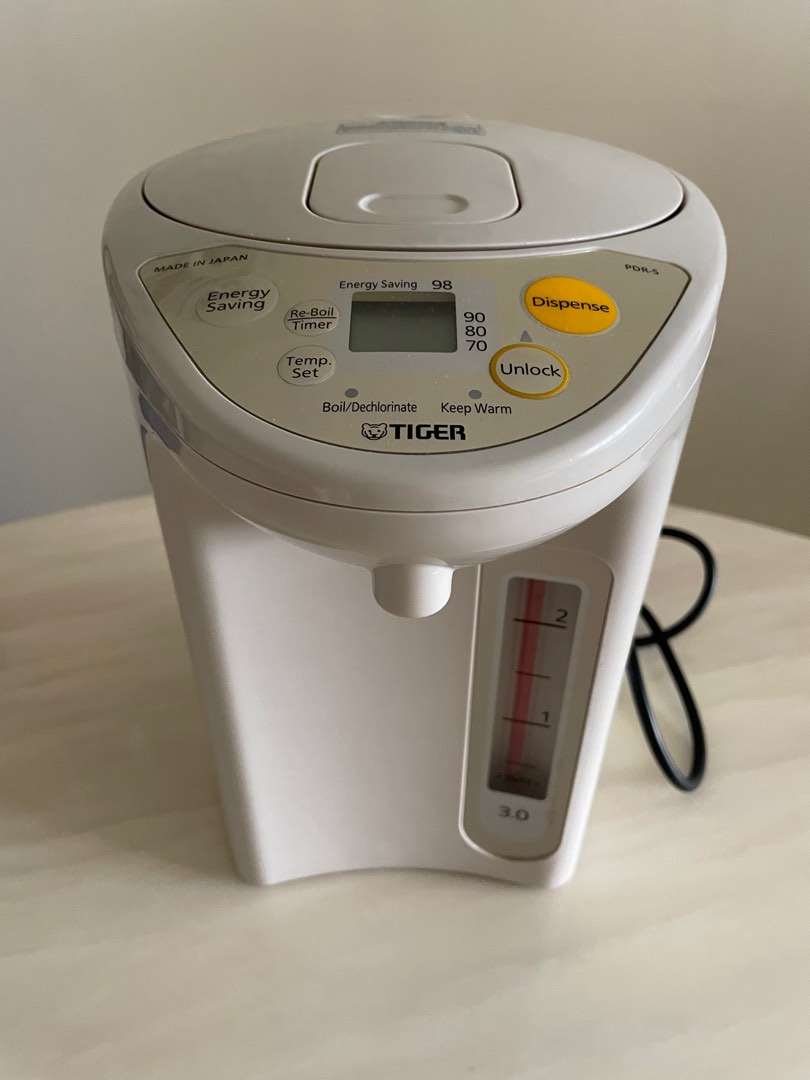 Tiger Airpot 3L, TV & Home Appliances, Kitchen Appliances, Kettles ...