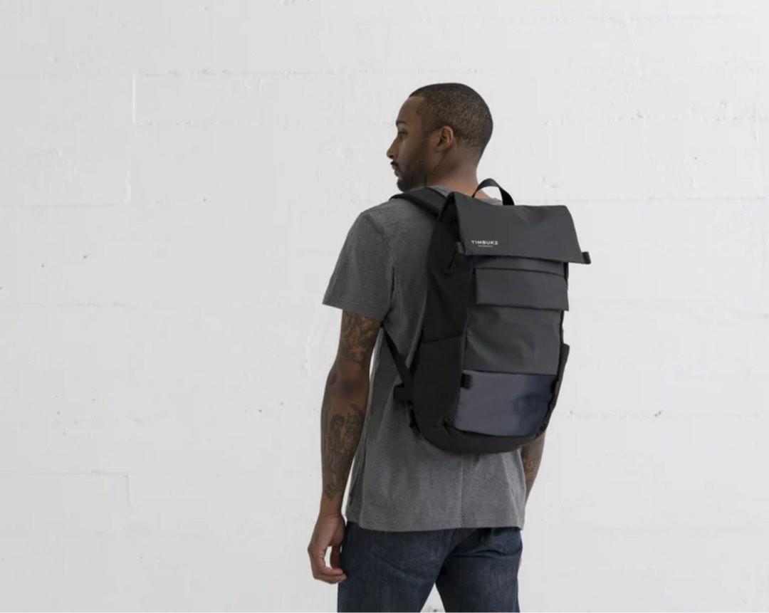 Timbuk2 Robin Commuter Backpack Jet Black, Men's Fashion, Bags ...