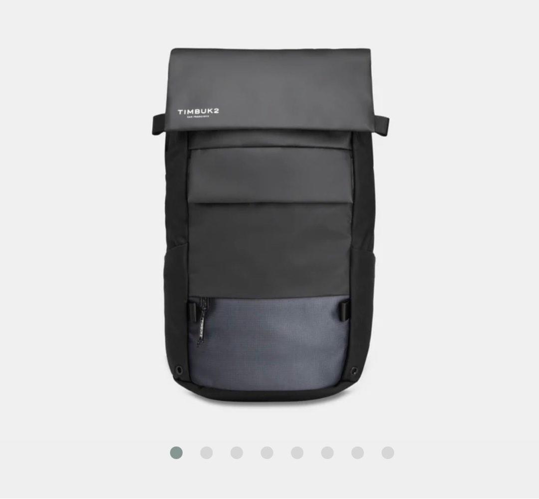 Timbuk2 Robin Commuter Backpack Jet Black, Men's Fashion, Bags ...