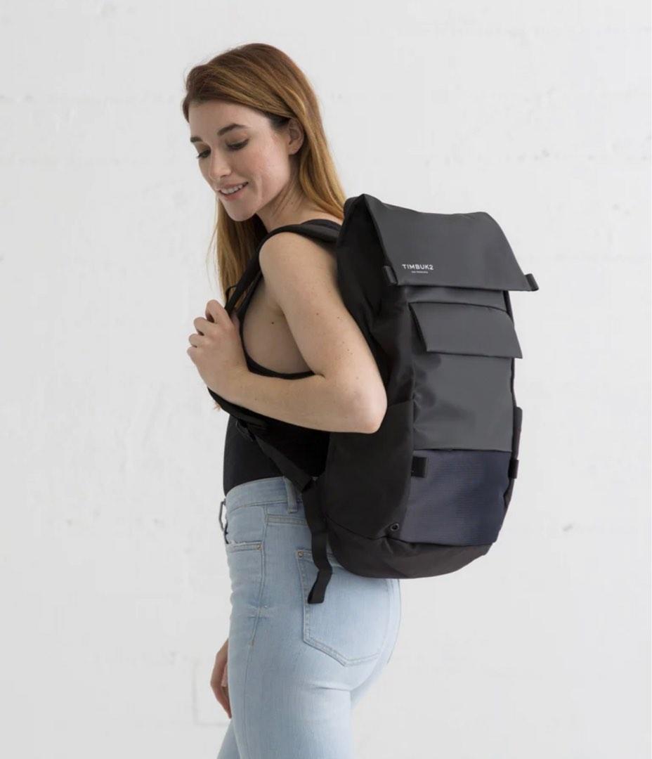Timbuk2 Robin Commuter Backpack Jet Black, Men's Fashion, Bags ...