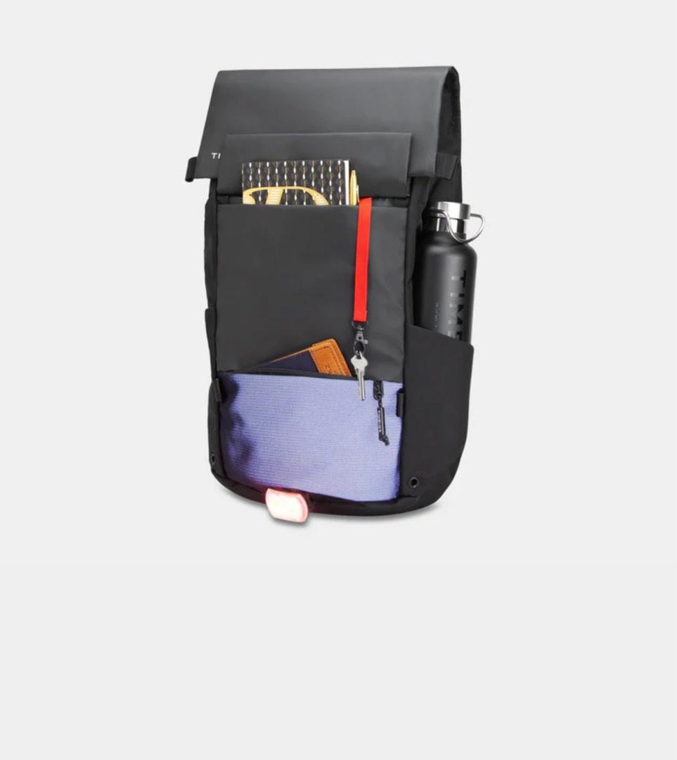 Timbuk2 Robin Commuter Backpack Jet Black, Men's Fashion, Bags ...