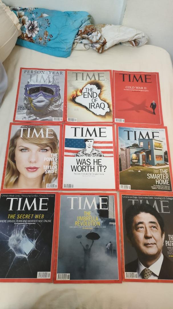 Times magazine, Hobbies & Toys, Books & Magazines, Magazines on Carousell
