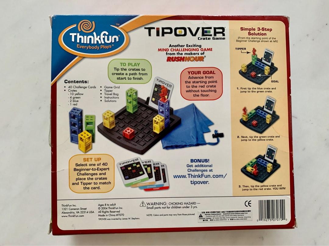 TipOver, Hobbies & Toys, Toys & Games on Carousell