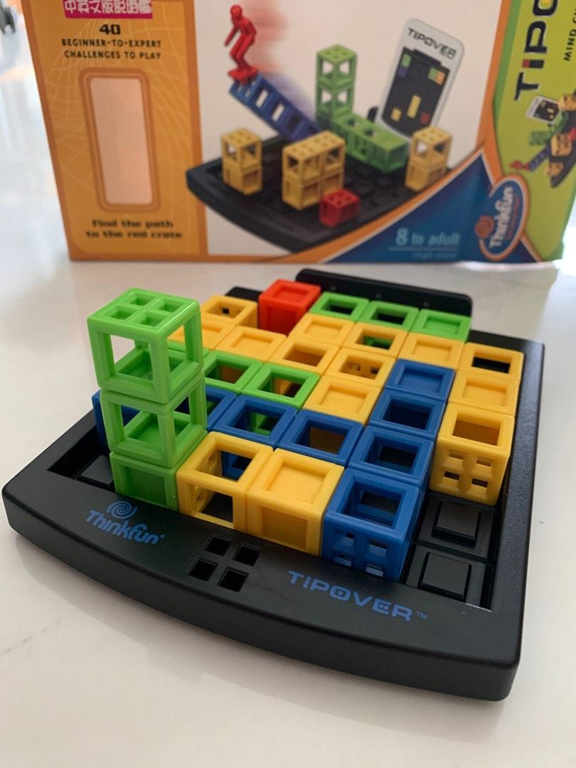 TipOver, Hobbies & Toys, Toys & Games on Carousell