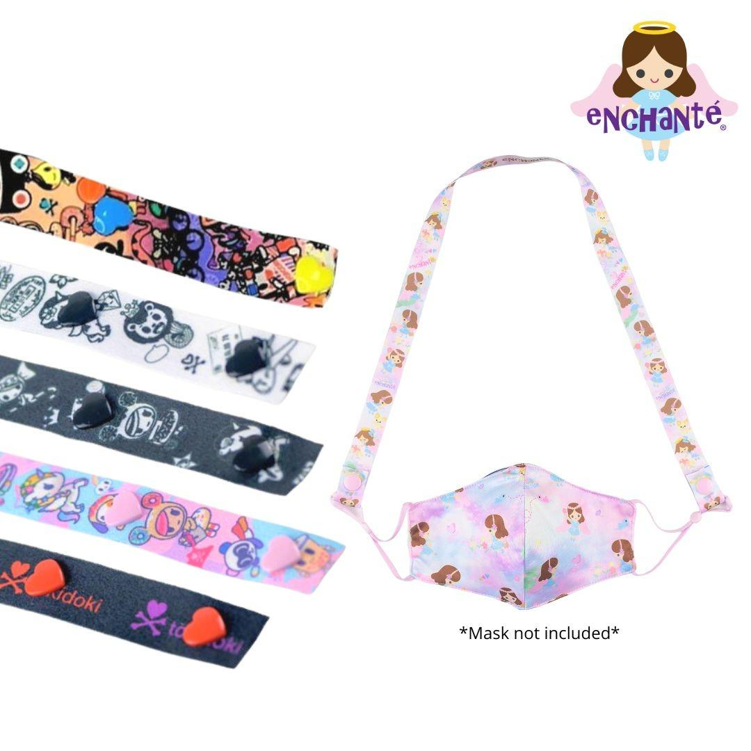 tokidoki / Chupa Chups / Enchante / DC Super Man Mask Strap: Assorted ...