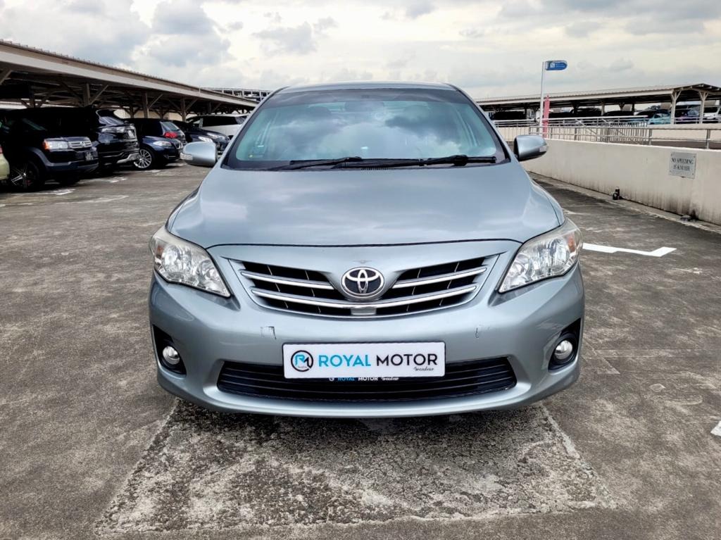 Toyota Corolla Altis 1.6 Classic (A), Cars, Used Cars on Carousell