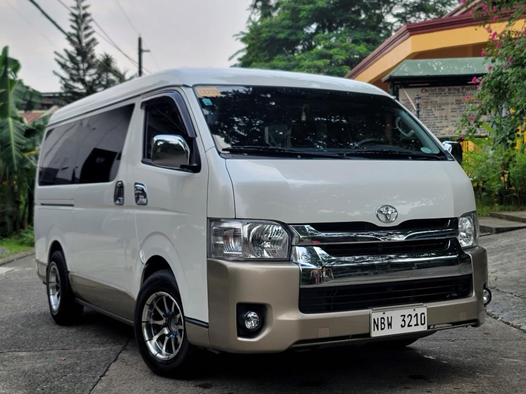 Toyota Hiace Gl grandia a/t Auto, Cars for Sale, Used Cars on Carousell