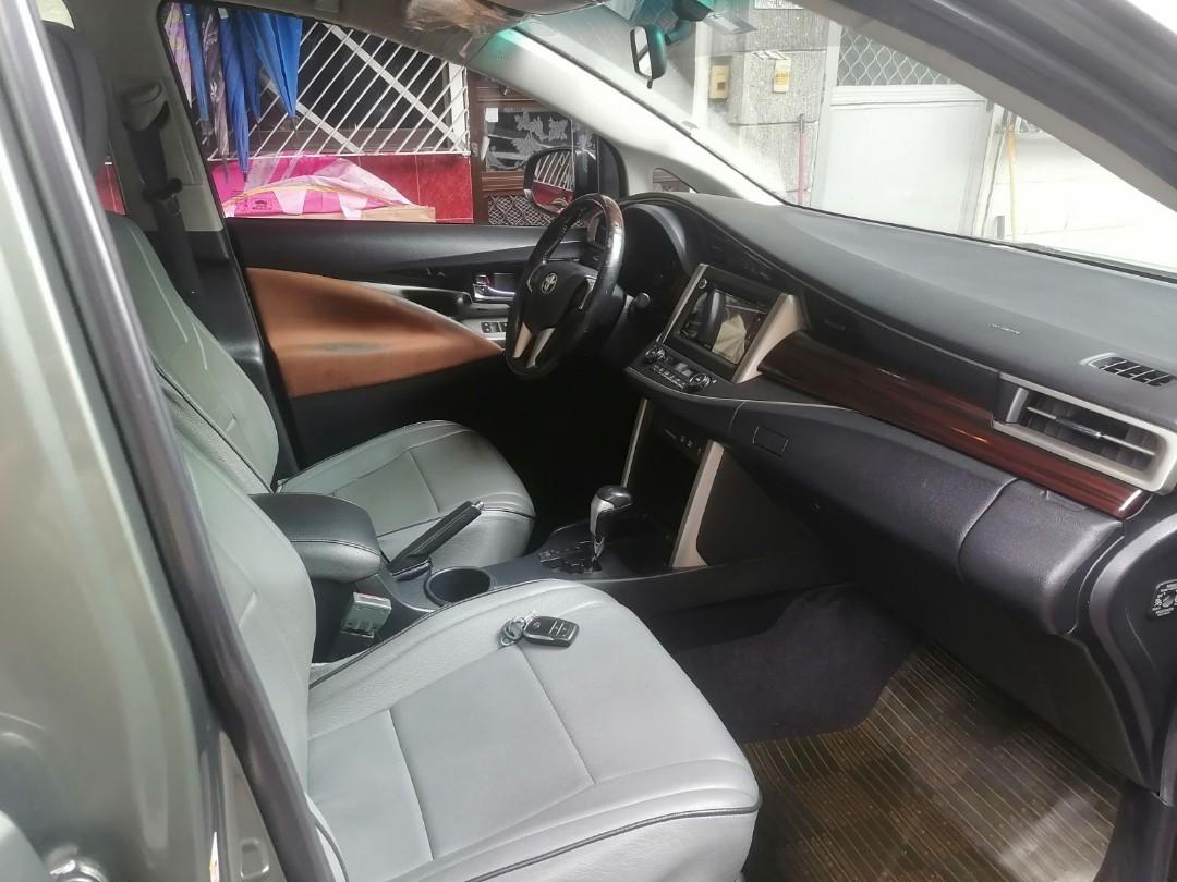 Toyota Innova Seat Cover V, Car Parts & Accessories, Upholstery ...