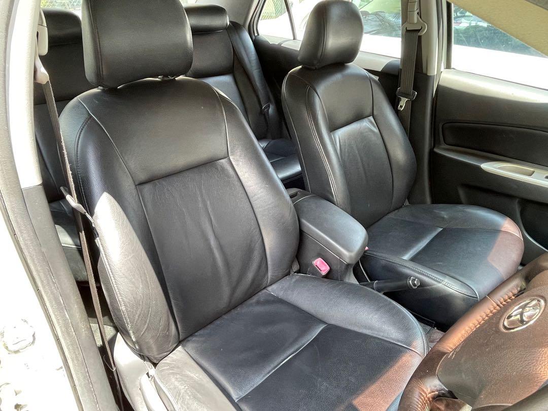 Toyota Vios 2007-2012 full set leather seat exchange, Car Accessories ...