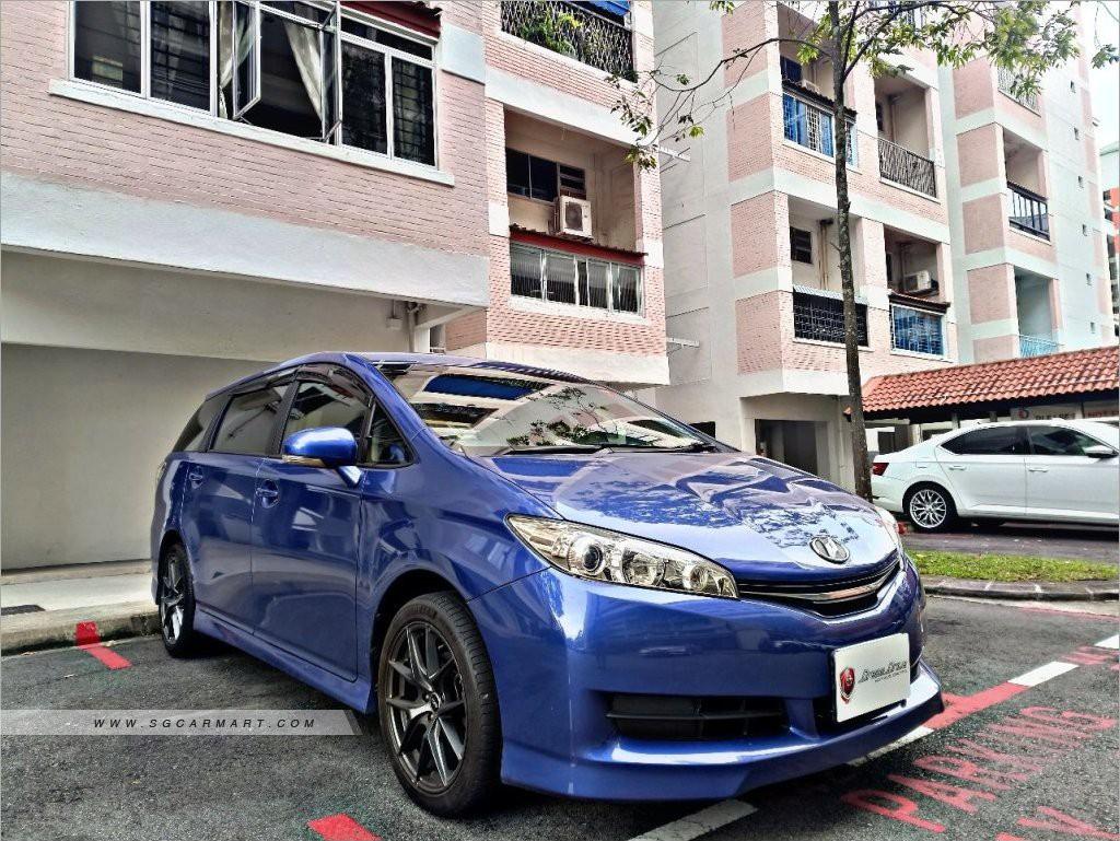 Toyota Wish 1.8 X (A), Cars, Used Cars on Carousell