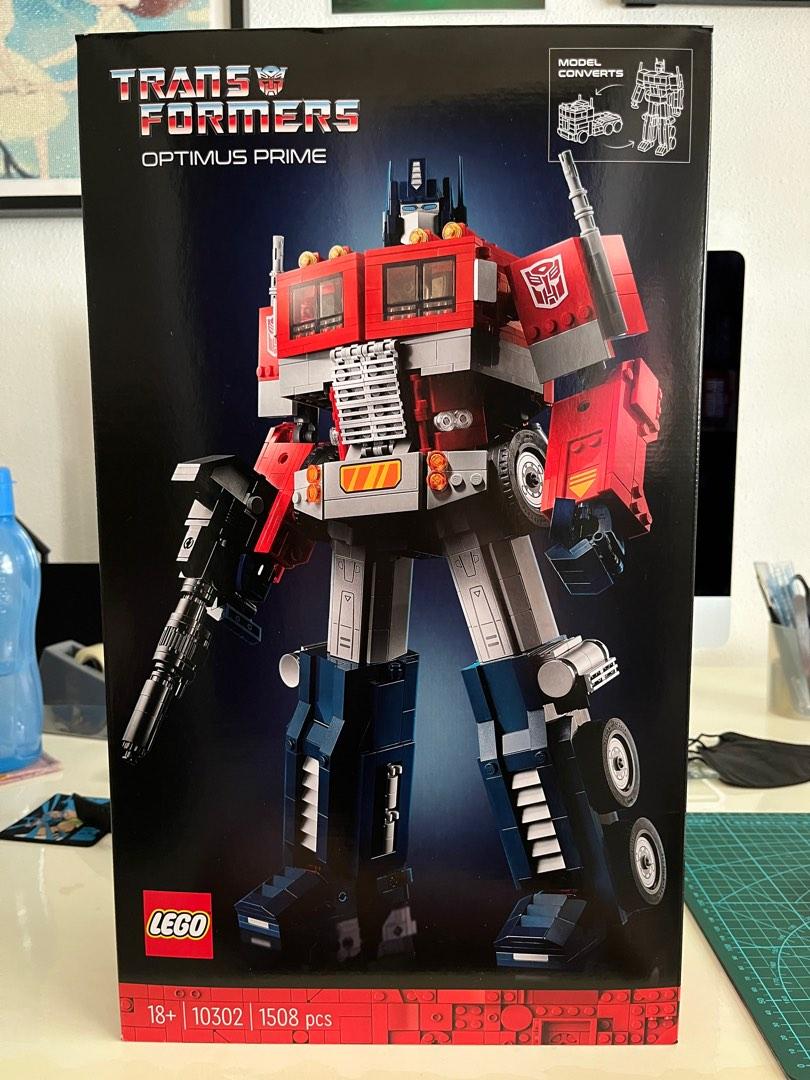 Transformers Lego Optimus prime, Hobbies & Toys, Toys & Games on Carousell