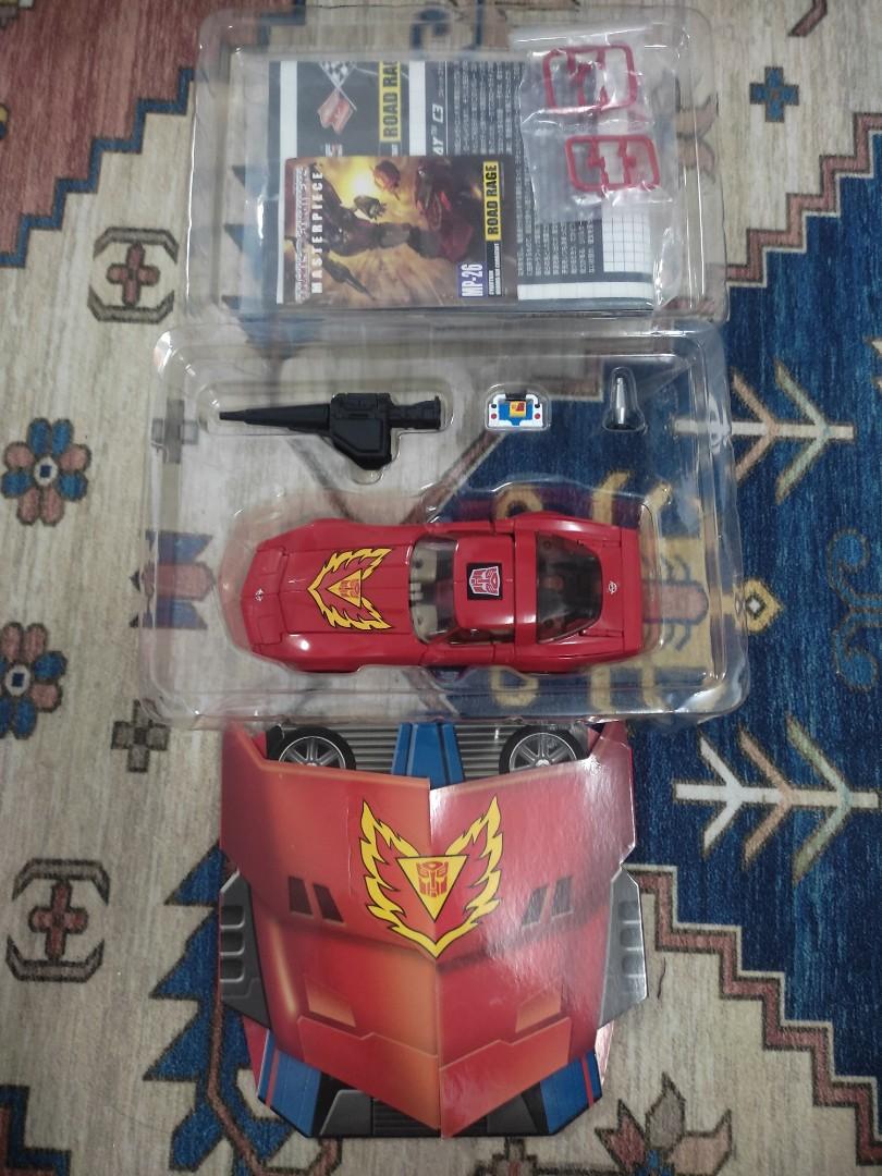 Transformers MP26 Roadrage, Hobbies & Toys, Toys & Games on Carousell