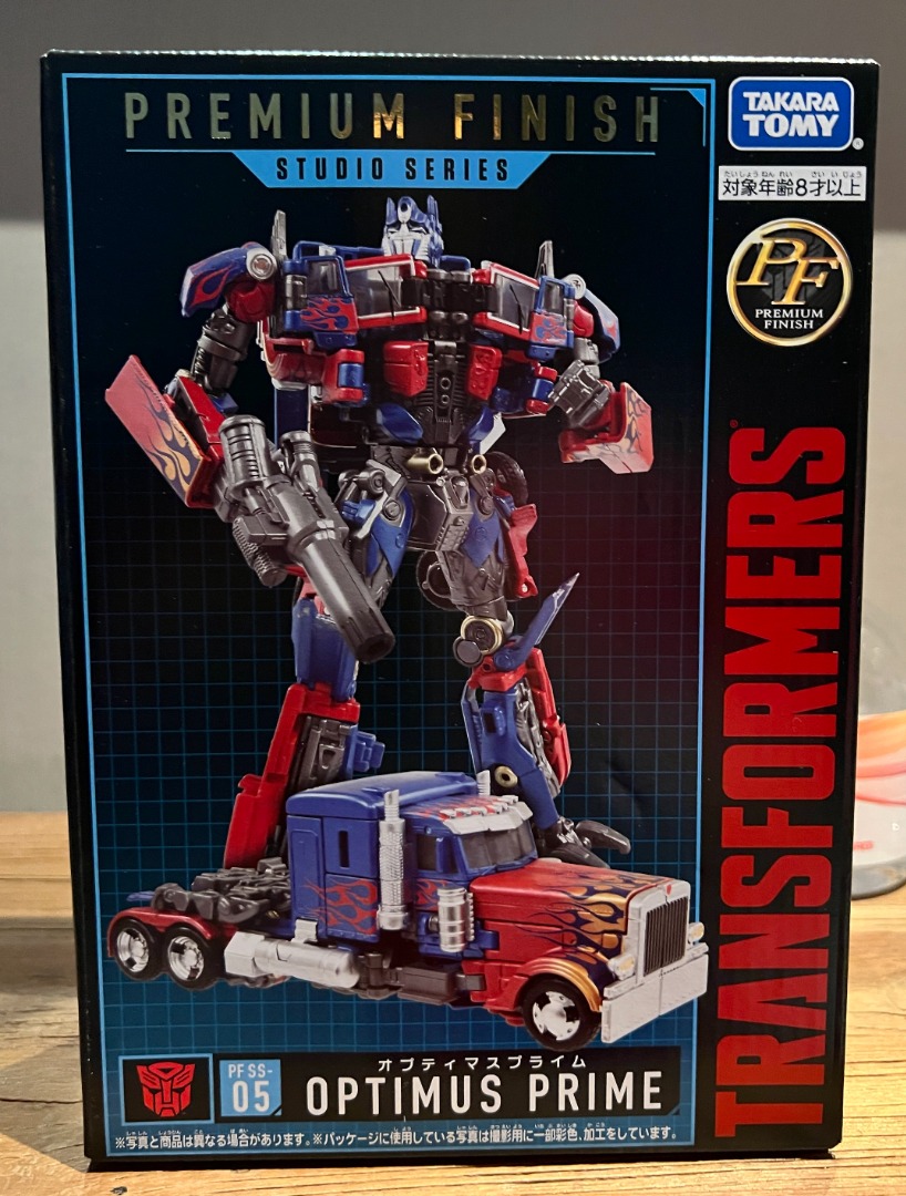 Transformers Takara Tomy Premium Finish SS-05 Optimus Prime, Hobbies ...