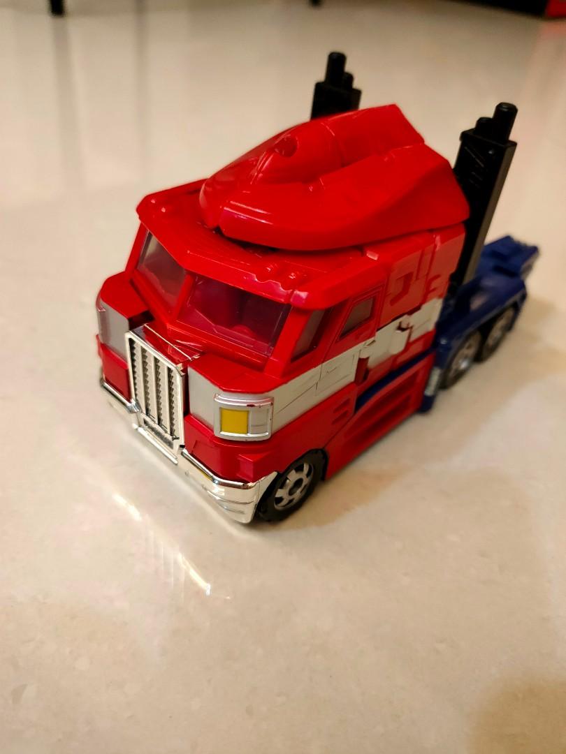 Transformers Xovergen Optimus prime Ginrai trailerforce and God bomber ...