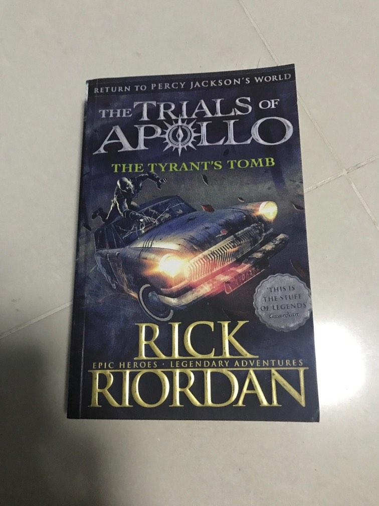 Trial of Apollo Percy Jackson spin off rock riordan, Hobbies & Toys ...