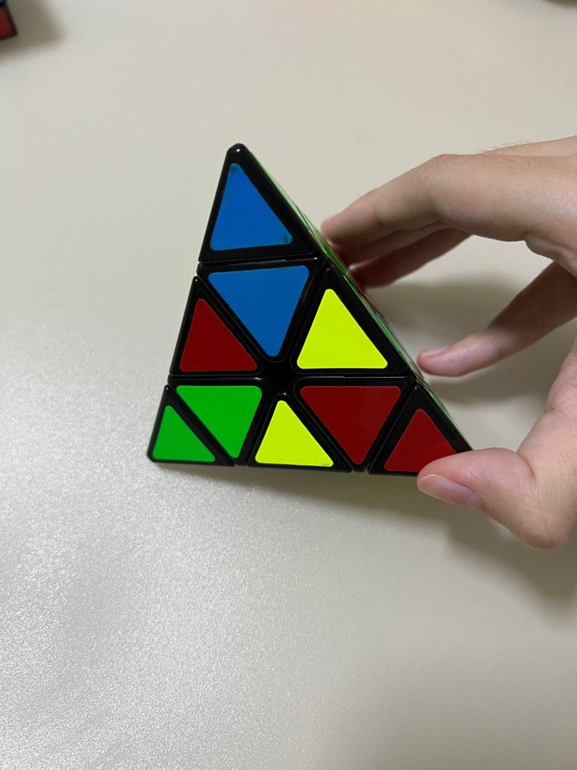 pyraminx cube, Hobbies & Toys, Toys & Games on Carousell