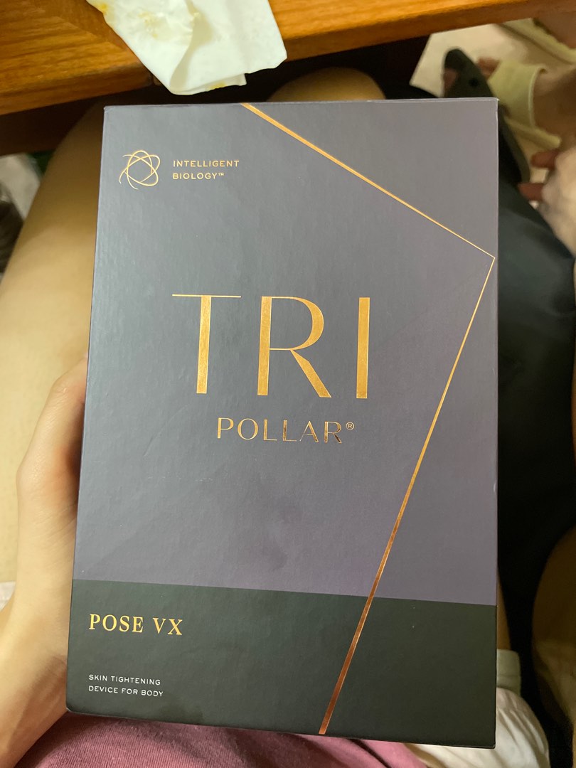 tripollar pose vx, 美容＆個人護理, 沐浴＆身體護理, 沐浴及身體護理 - 身體護理 - Carousell