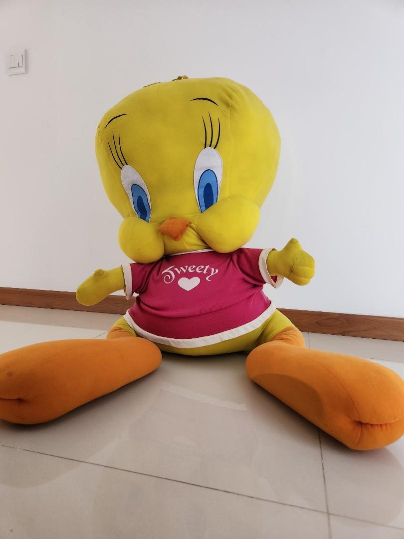 Tweety Bird Soft Toy Hobbies And Toys Toys And Games On Carousell