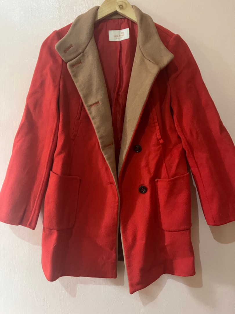 Two toned winter coat, Women's Fashion, Coats, Jackets and Outerwear on ...