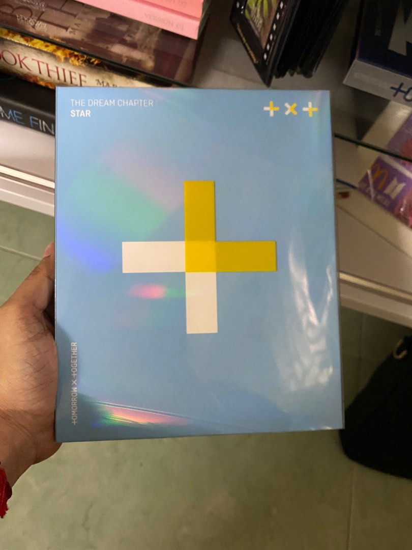 Txt debut album Unsealed, Hobbies & Toys, Music & Media, Music ...