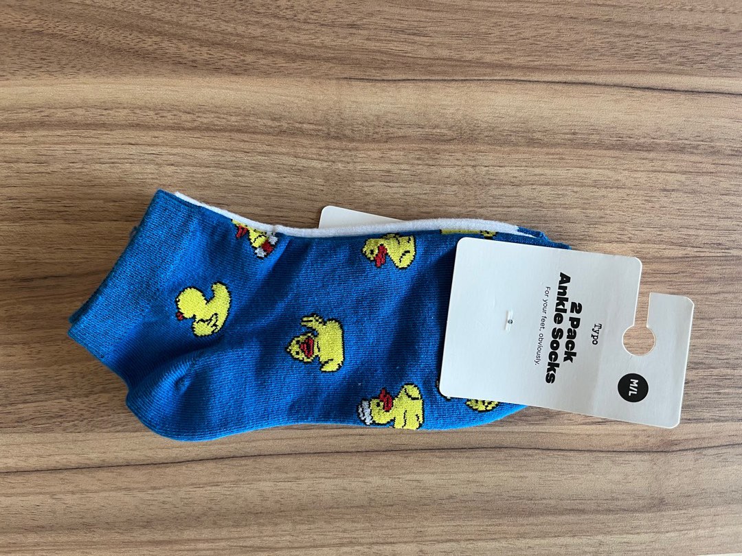 Typo socks, Men's Fashion, Watches & Accessories, Socks on Carousell