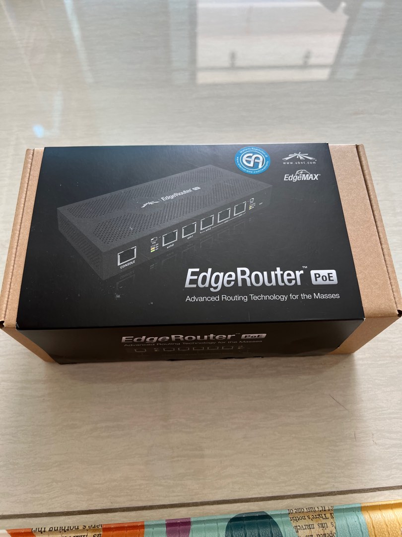 Ubiquiti EdgeRouter POE, Computers & Tech, Parts & Accessories ...
