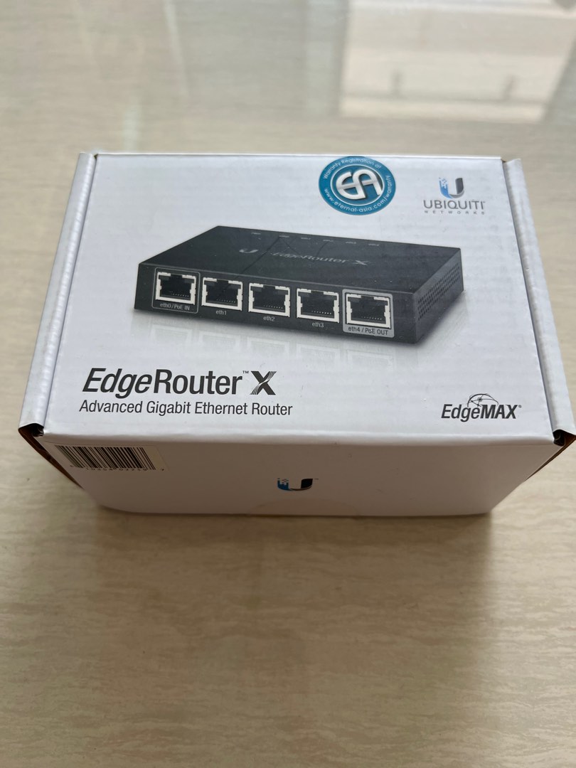 Ubiquiti EdgeRouter X, Computers & Tech, Parts & Accessories ...