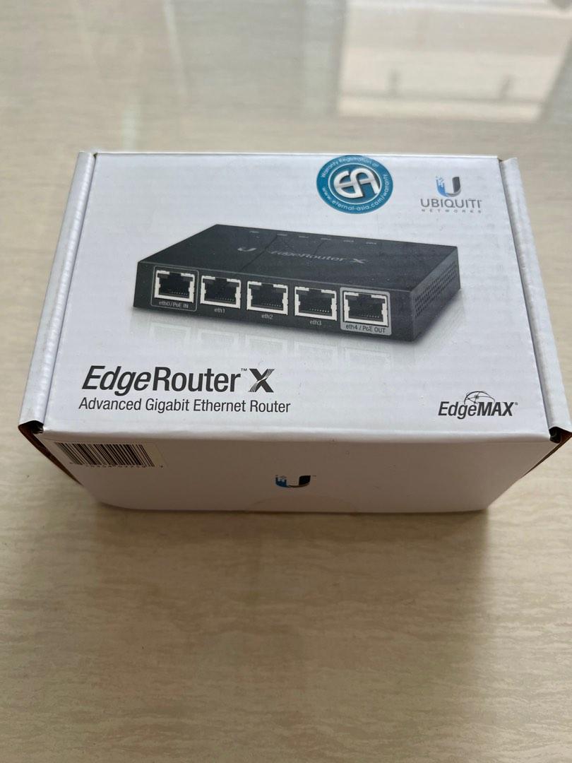Ubiquiti EdgeRouter X, Computers & Tech, Parts & Accessories, Networking on Carousell