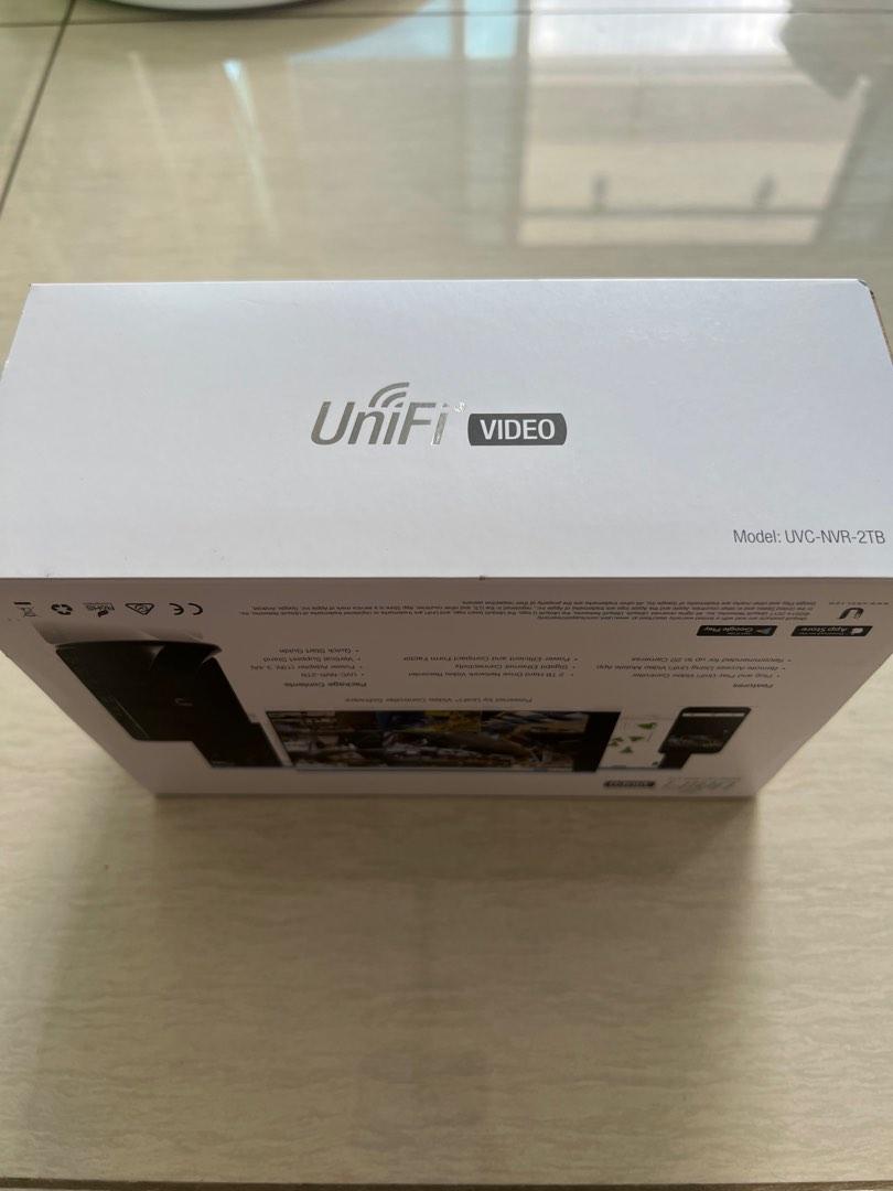 Ubiquiti UniFi Video Network Video Recorder with 2TB Hard Drive ...