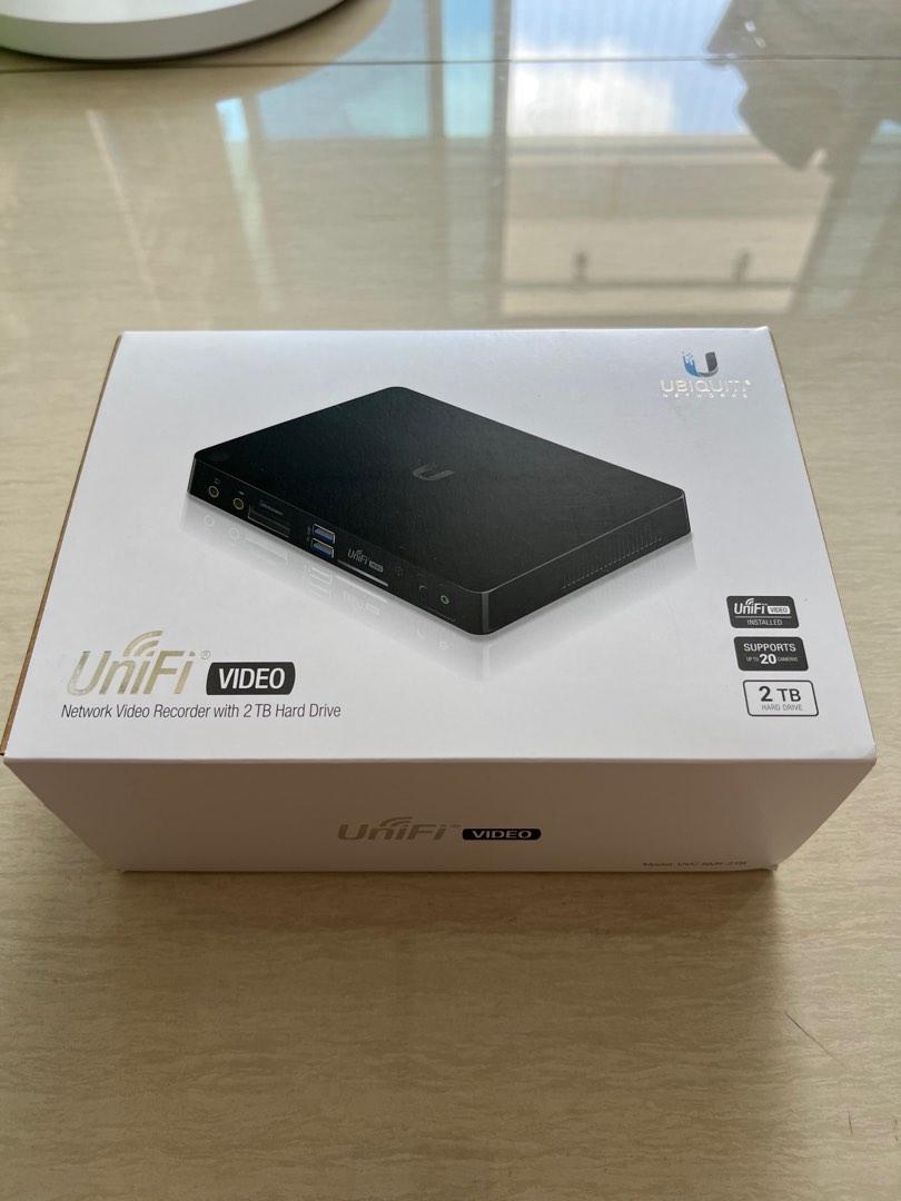 Ubiquiti UniFi Video Network Video Recorder with 2TB Hard Drive ...