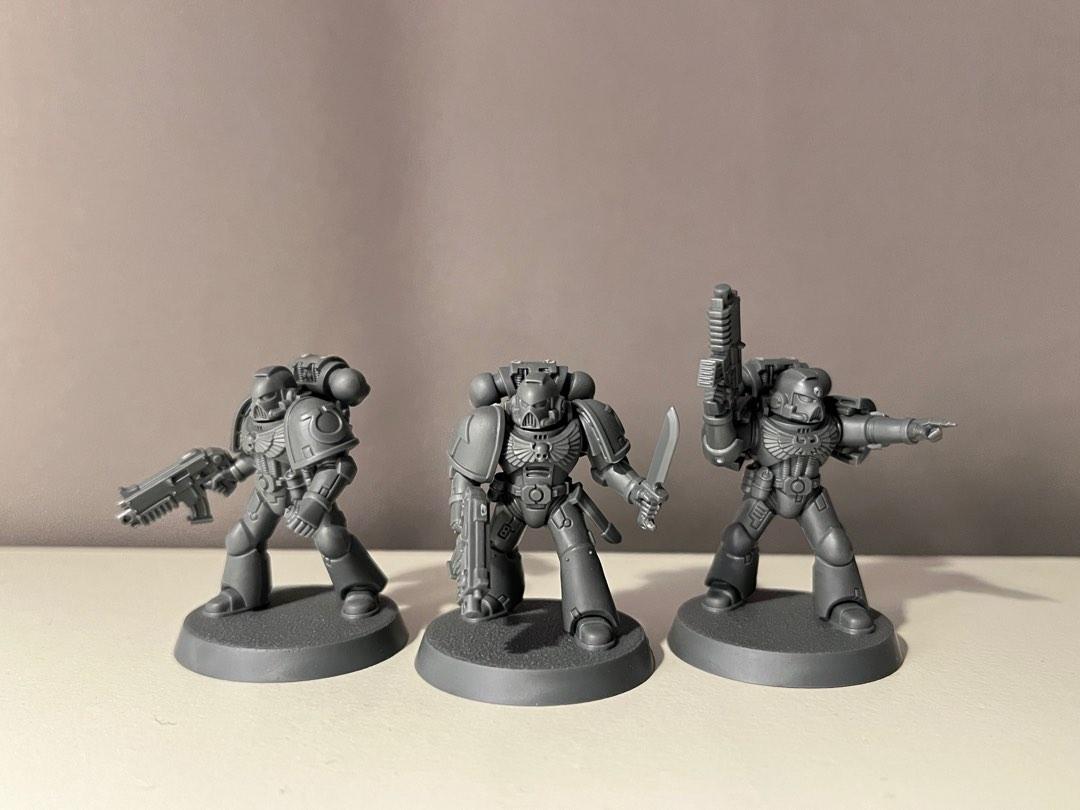 Ultramarines Tactical Marines (Space Marines, Warhammer 40K), Hobbies ...