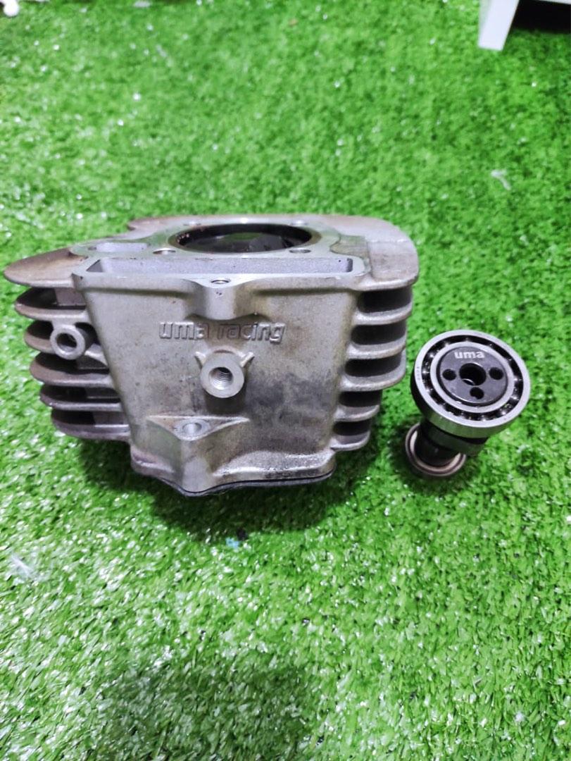 UMA RACING WAVE 100 EX5, Motorbikes on Carousell