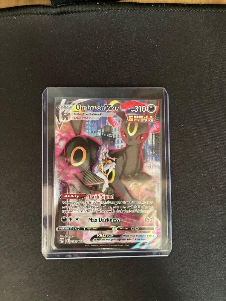 Umbreon vmax, Hobbies & Toys, Memorabilia & Collectibles, Fan ...