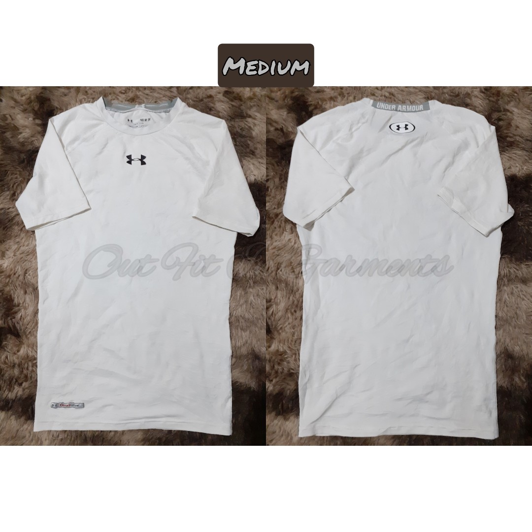 Under Armour Compression Shirt Womens Fashion Activewear On Carousell
