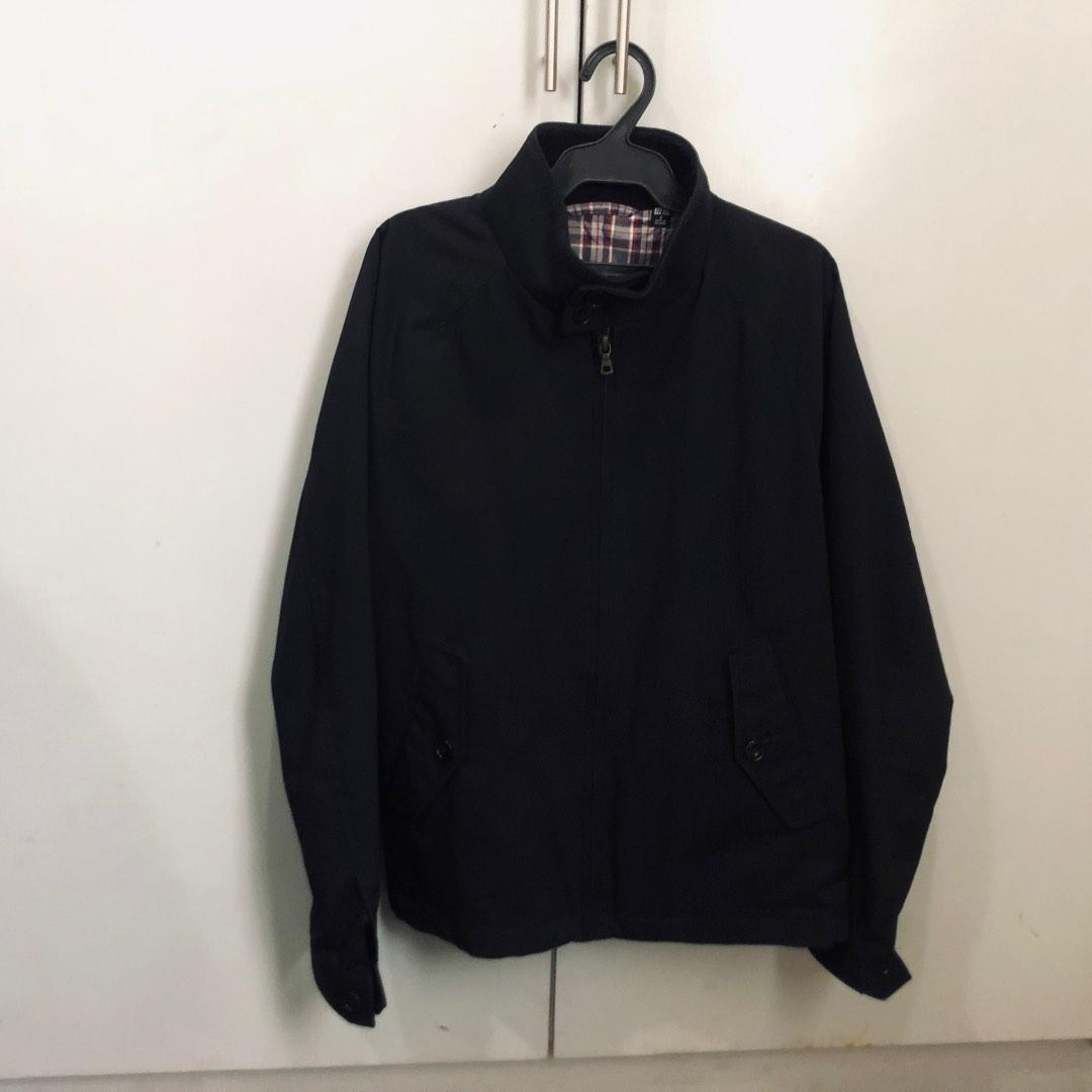 Uniqlo Black Jacket for Men, Men's Fashion, Coats, Jackets and ...