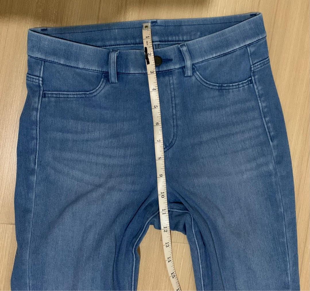 Uniqlo light maong jeans, Women's Fashion, Bottoms, Jeans on Carousell